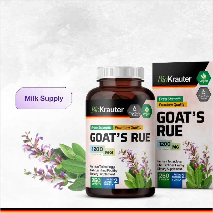 Goat's Rue Supplements