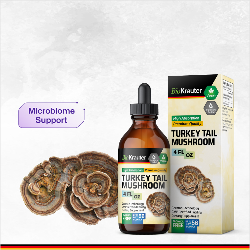 Turkey Tail Mushroom Supplements